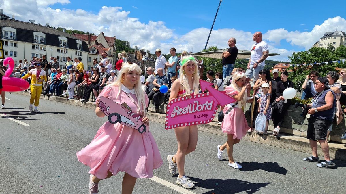 Park- und Schlossfest in Greiz: Diese Bands spielen und diese Straßen ...