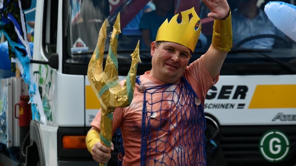 Park- und Schlossfest in Greiz: Diese Bands spielen und diese Straßen ...