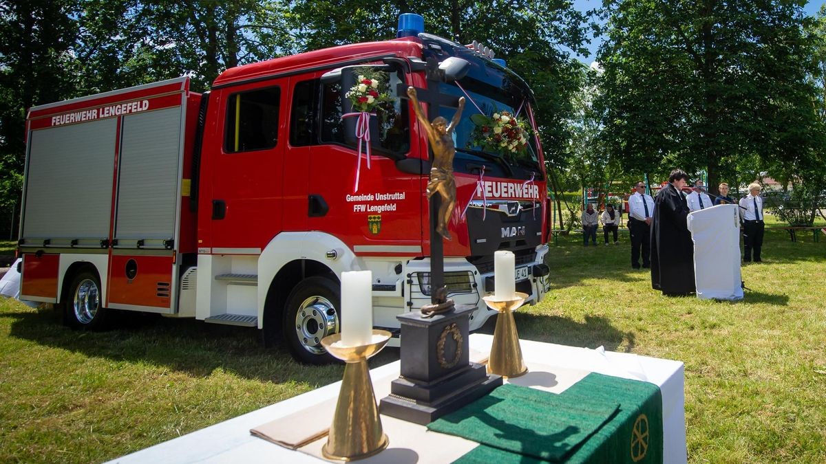Tod junger Feuerwehrleute: Einsatzfahrzeug trägt nach Schicksal Namen ...