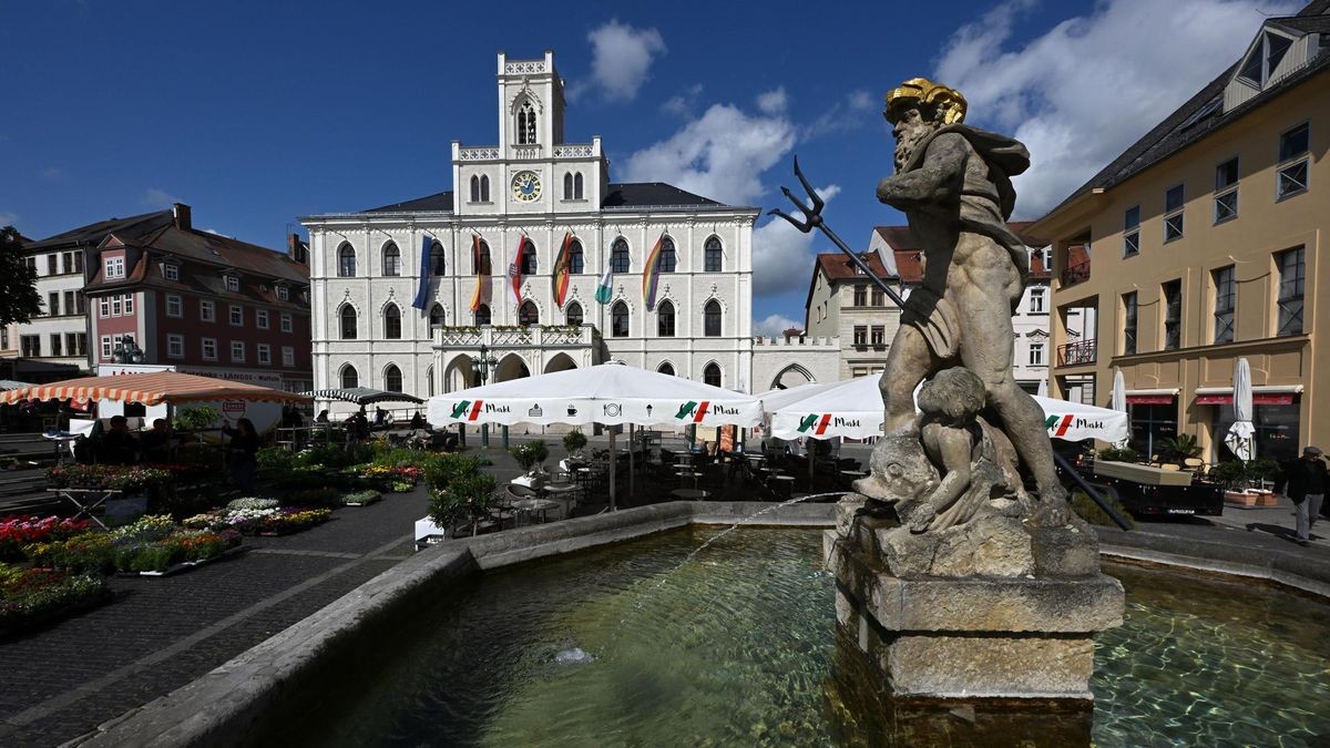 Historisches Weimarer Rathaus heimst den nächsten Preis ein