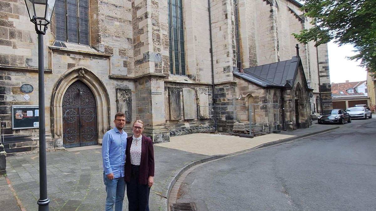 Schöningen: Junges Pfarrer-Paar mit großen Plänen