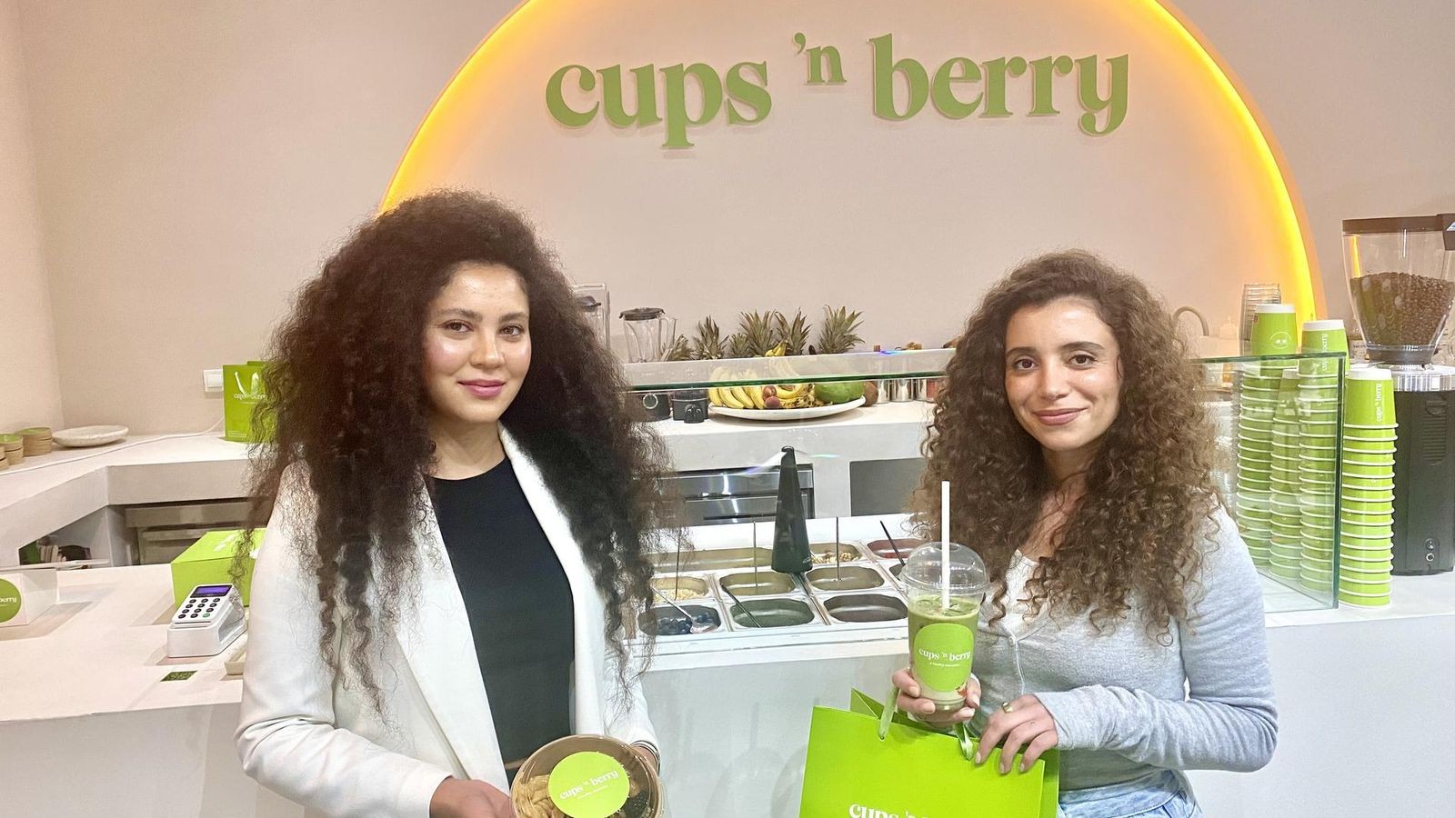 Neueröffnung in Bochum: So schmeckt‘s im „Cups‘n Berry“