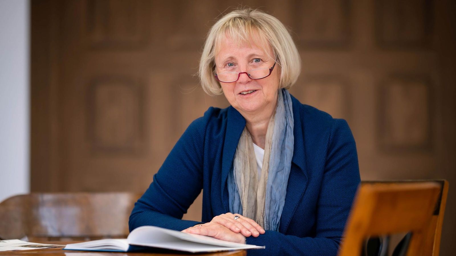 Stiftungschefin Doris Fischer im Interview: „Ich fühlte mich teilweise ...