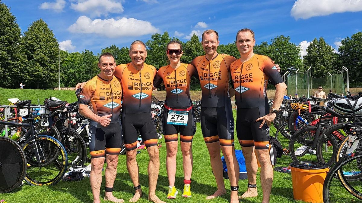 Altersklassensieg für Fabienne Hühn