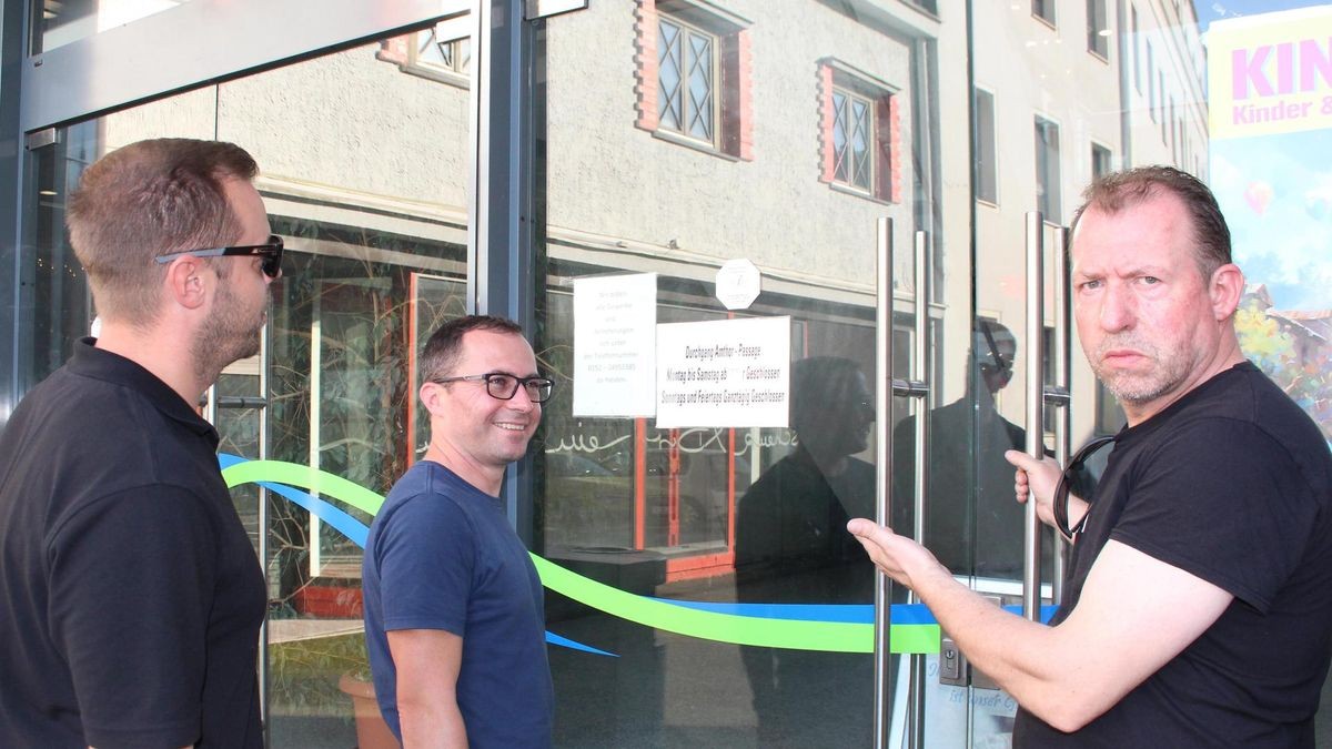 Abends sind die Schotten dicht: Sackgasse Amthorpassage sorgt für Ärger ...