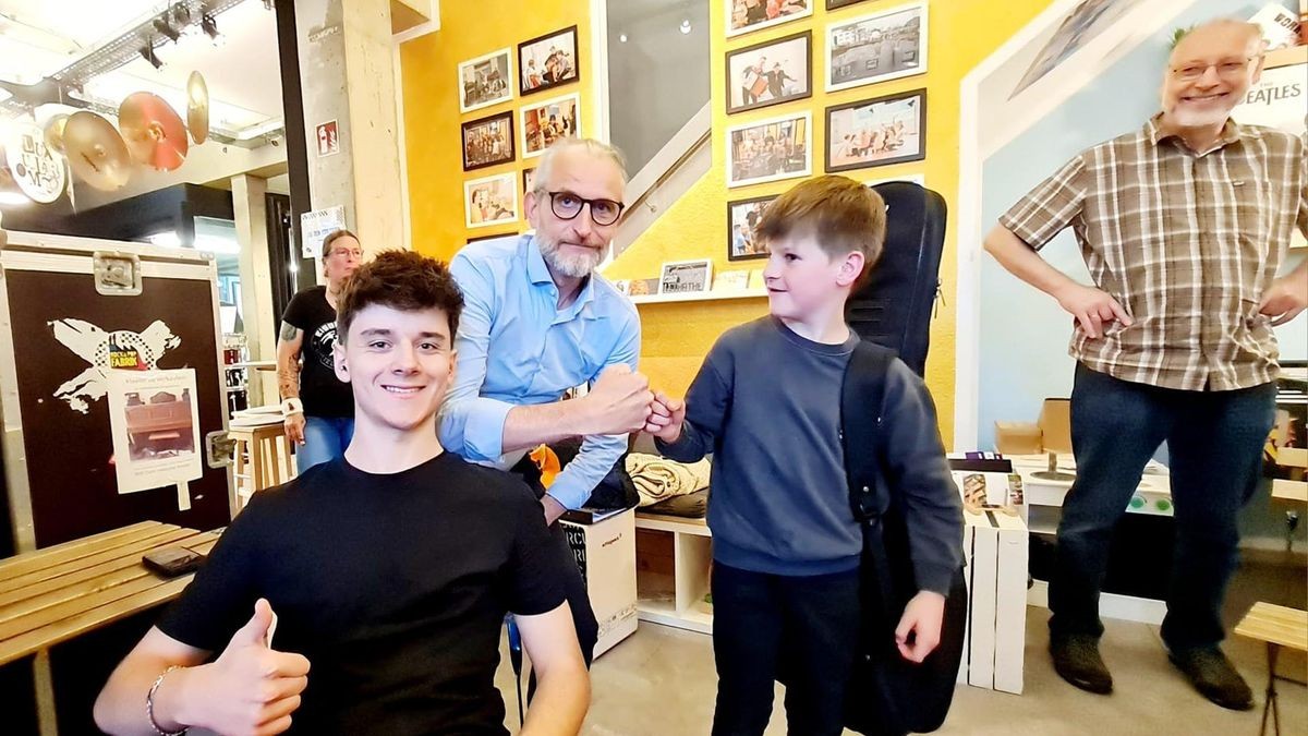 Letmathe: Wenn Jung und Alt gemeinsam mit Profis musizieren