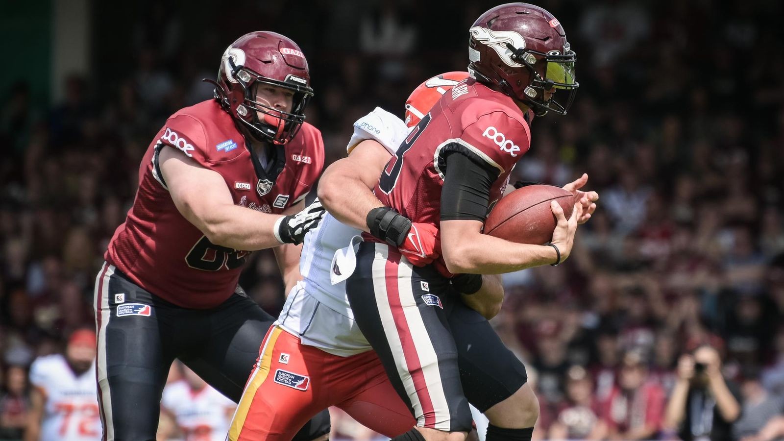 Rhein Fire: Was Jim Tomsula an seiner Offense gut gefällt