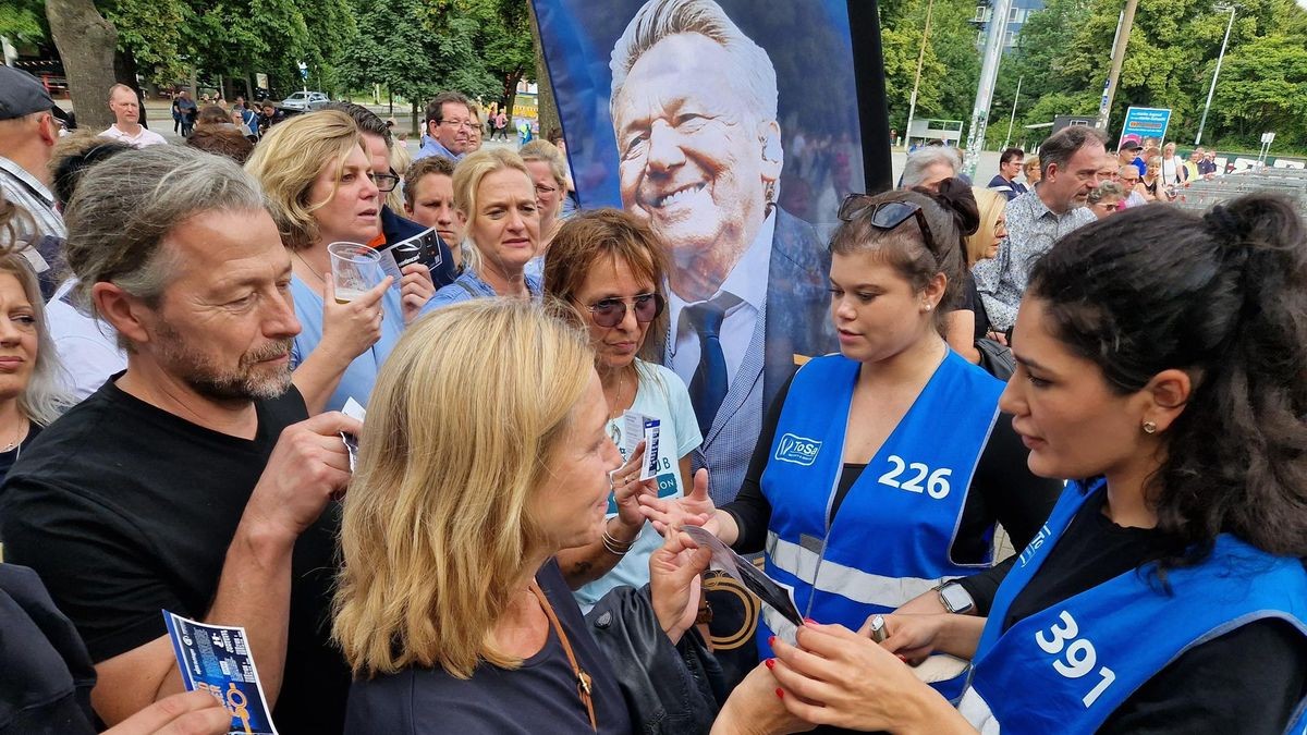 Evakuierung bei Roland Kaiser in Hannover – Show startet verspätet