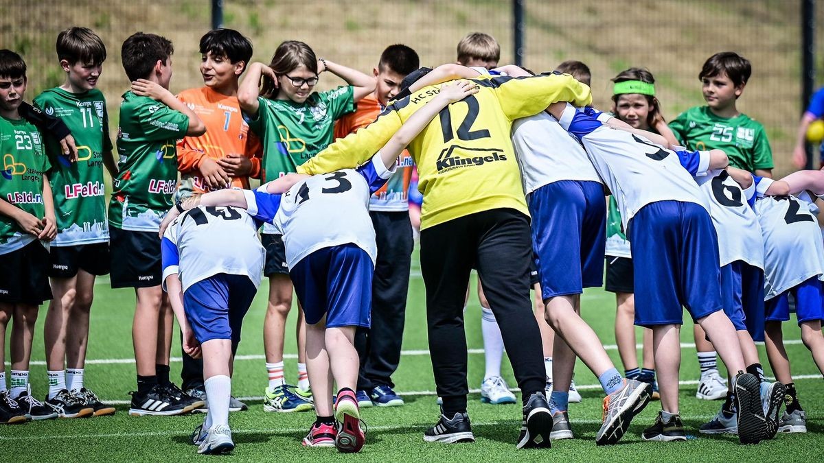 Turnier des TV Biefang lässt Handball-Herzen höher schlagen