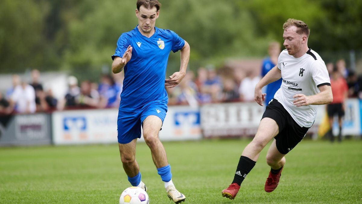 Kapitän des FC Carl Zeiss Jena verärgert nach Vorfall bei Testspiel