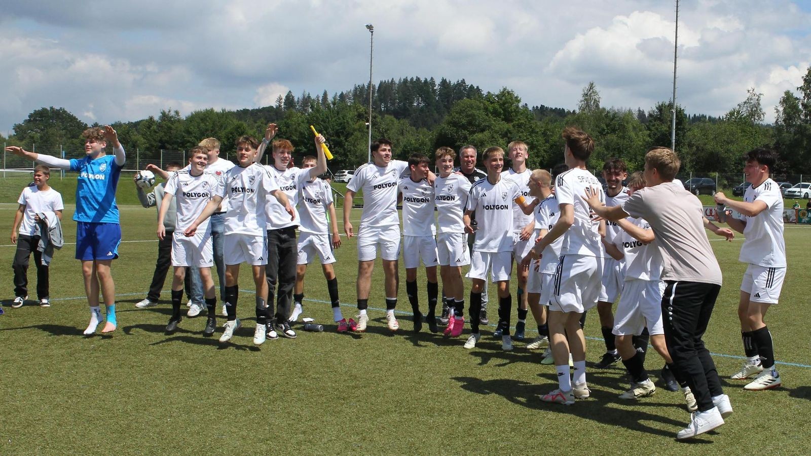 JSG Drolshagen/Olpe/Rhode II rauscht in die Bezirksliga -mit Fotos