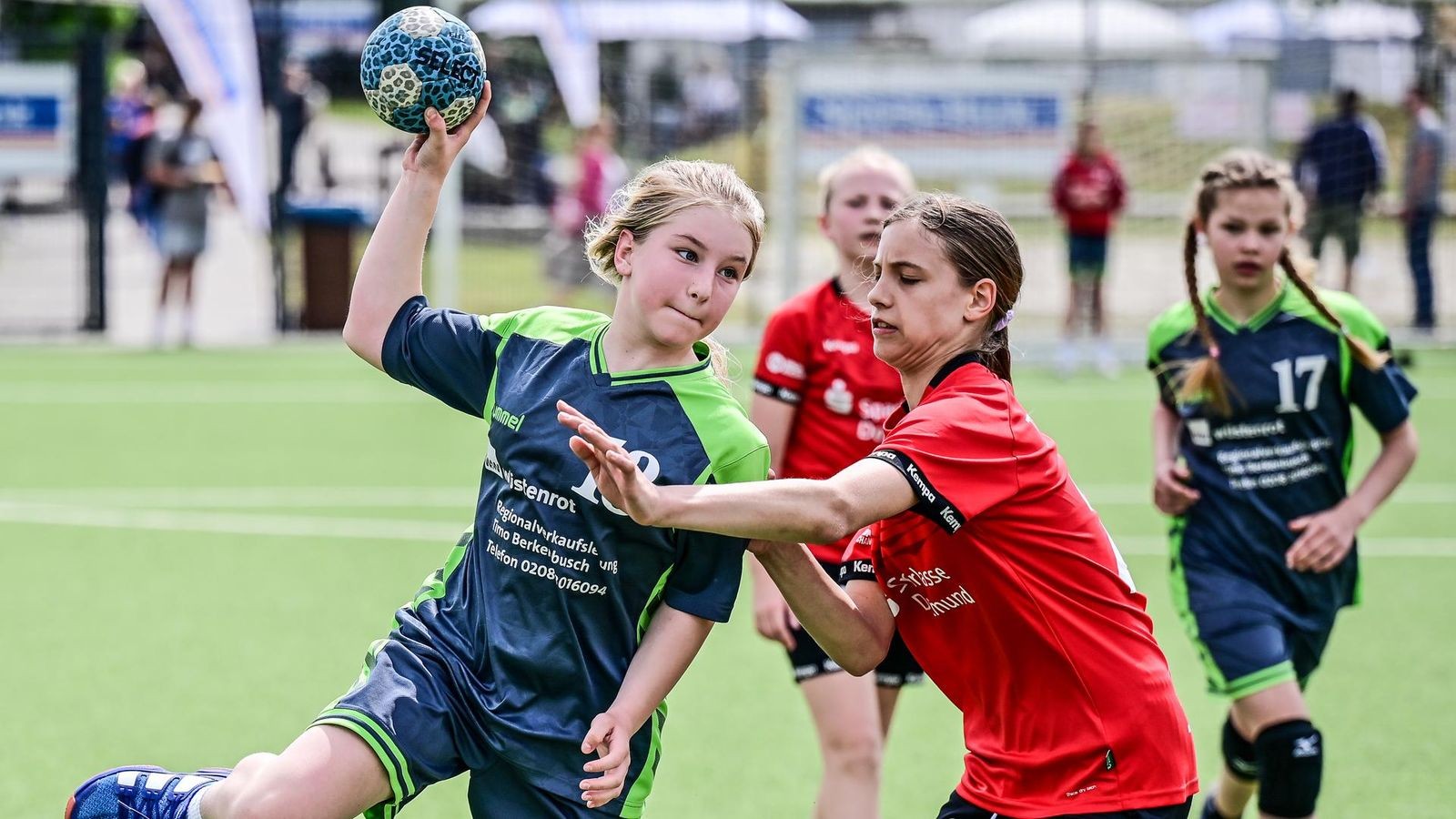 Turnier des TV Biefang lässt Handball-Herzen höher schlagen