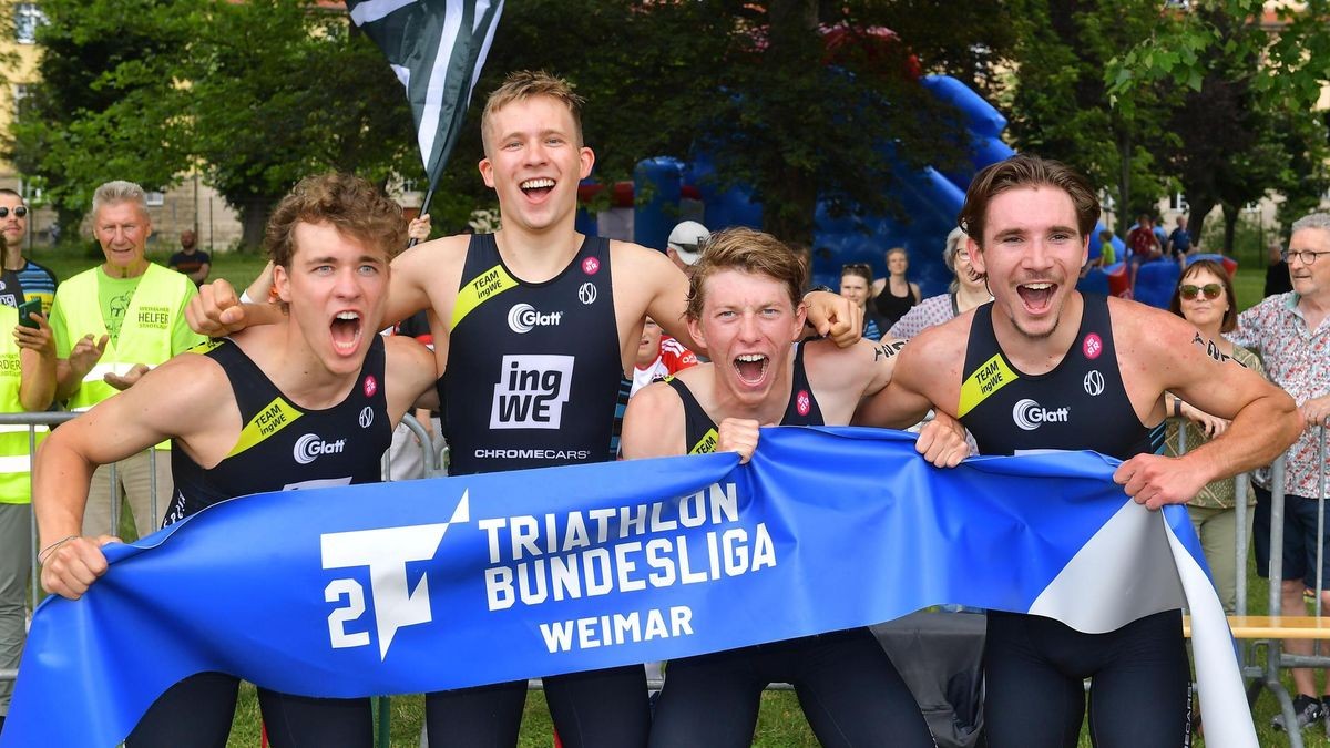 Das perfekte Drehbuch zum Weimarer Kulturstadt-Triathlon