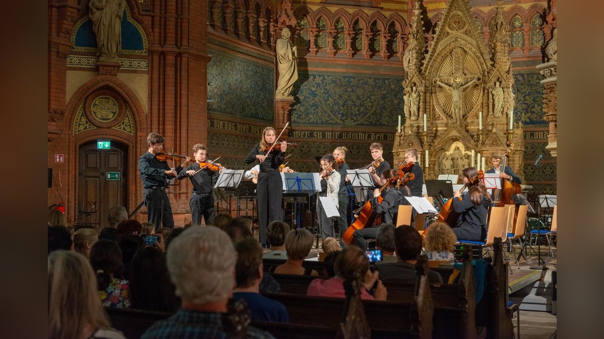 Bilder von der Fête de la Musique in Apolda