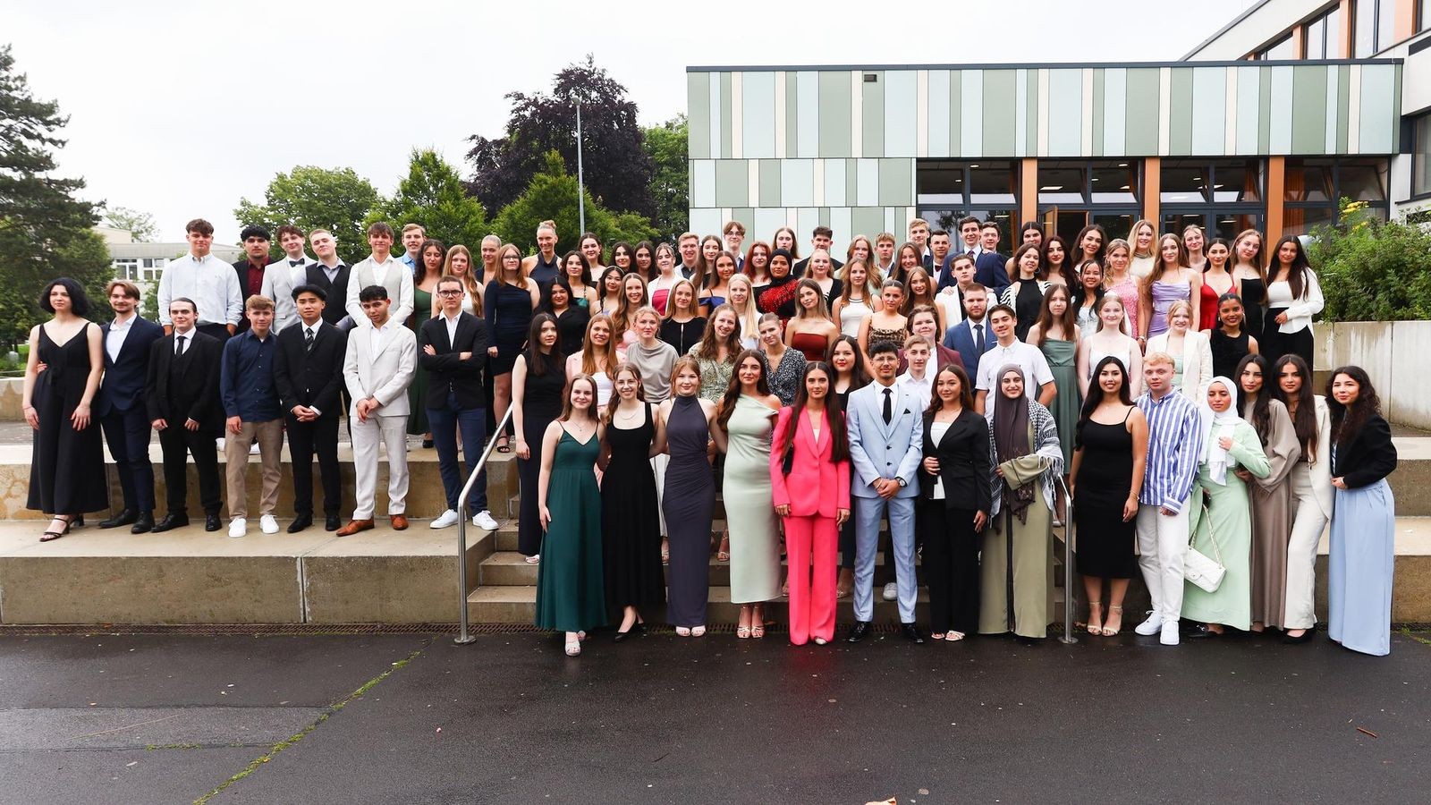 Das sind die Abiturienten 2024 vom GSG Velbert