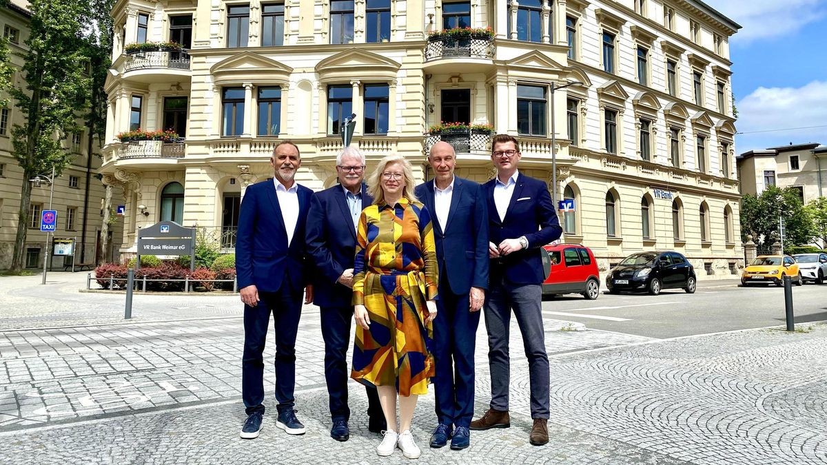 VR-Bank Weimar zieht Bilanz mit Licht- und Schattenseiten