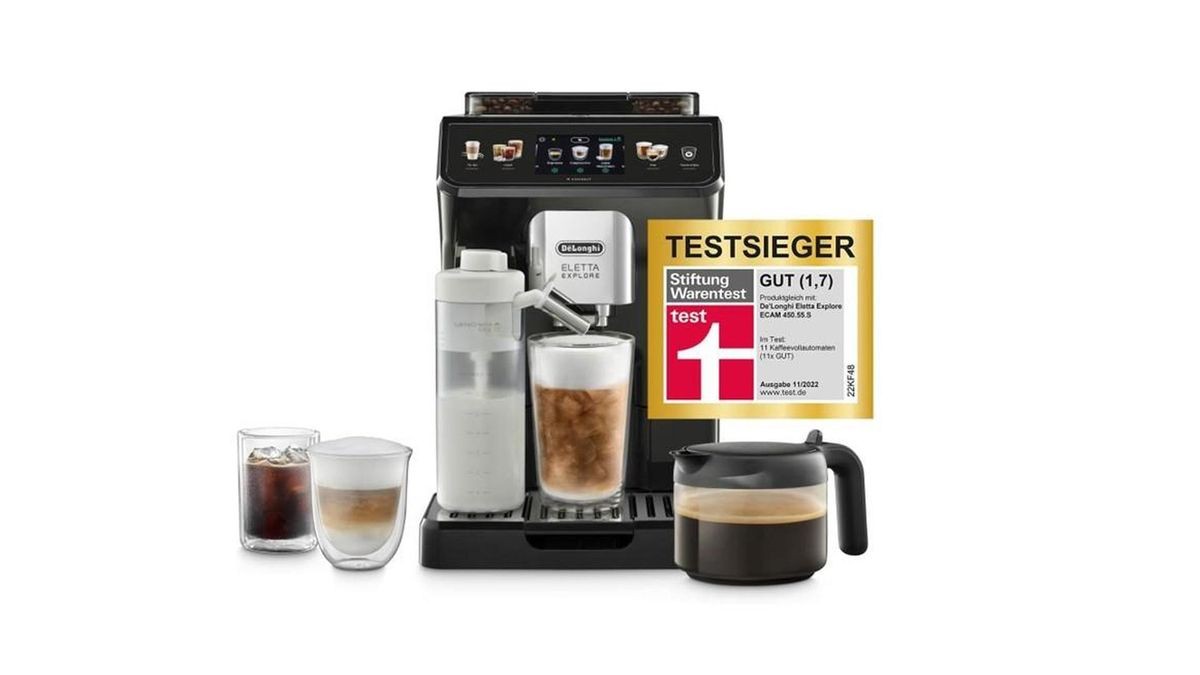 Kaffeevollautomaten im Test: Stiftung Warentest kürt Preis-Leistungs-Sieger