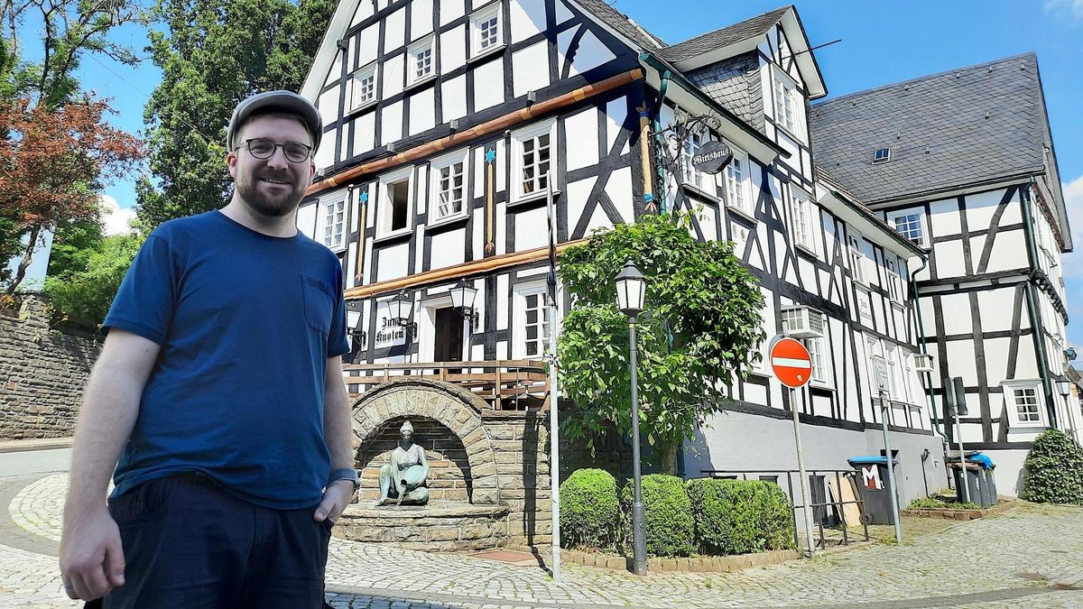 „Zum Knoten“ Freudenberg: Einzigartige Kombi in urig-historischem Gasthaus