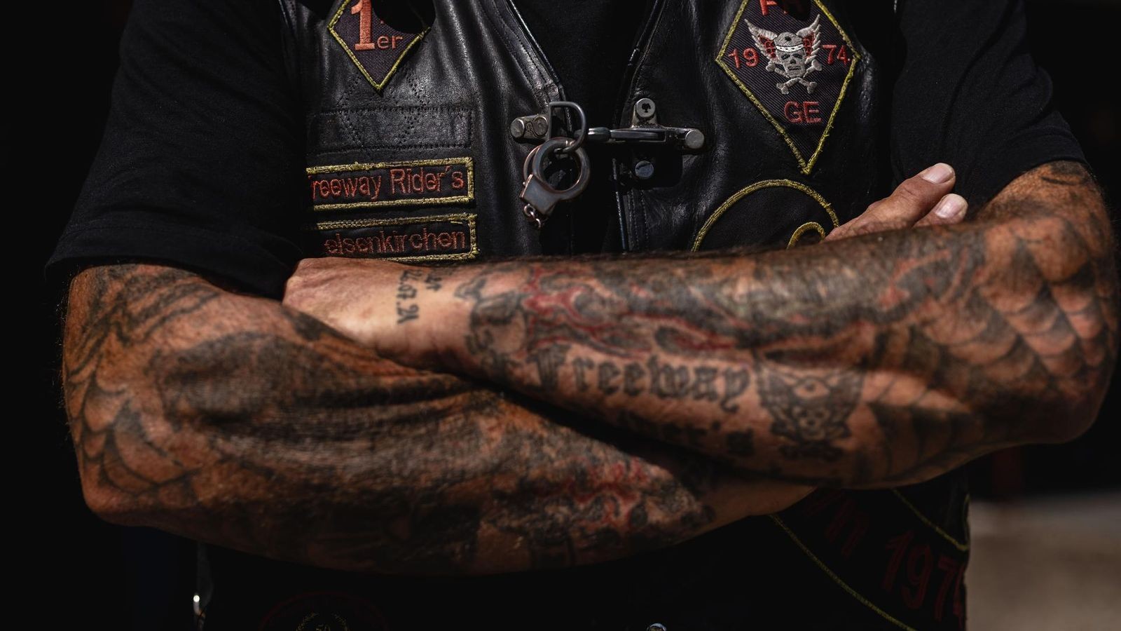 Rocker: Seltener Einblick in geheime Welt des Freeway Rider‘s MC