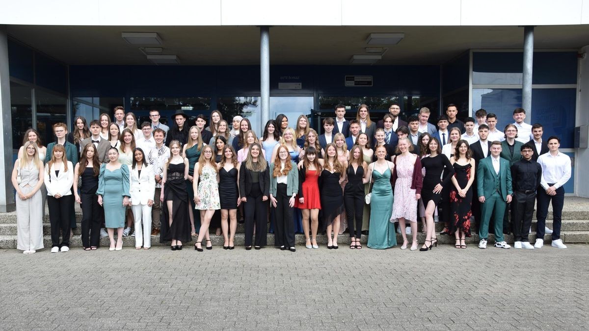 Das sind die Abiturienten des Gymnasiums Letmathe