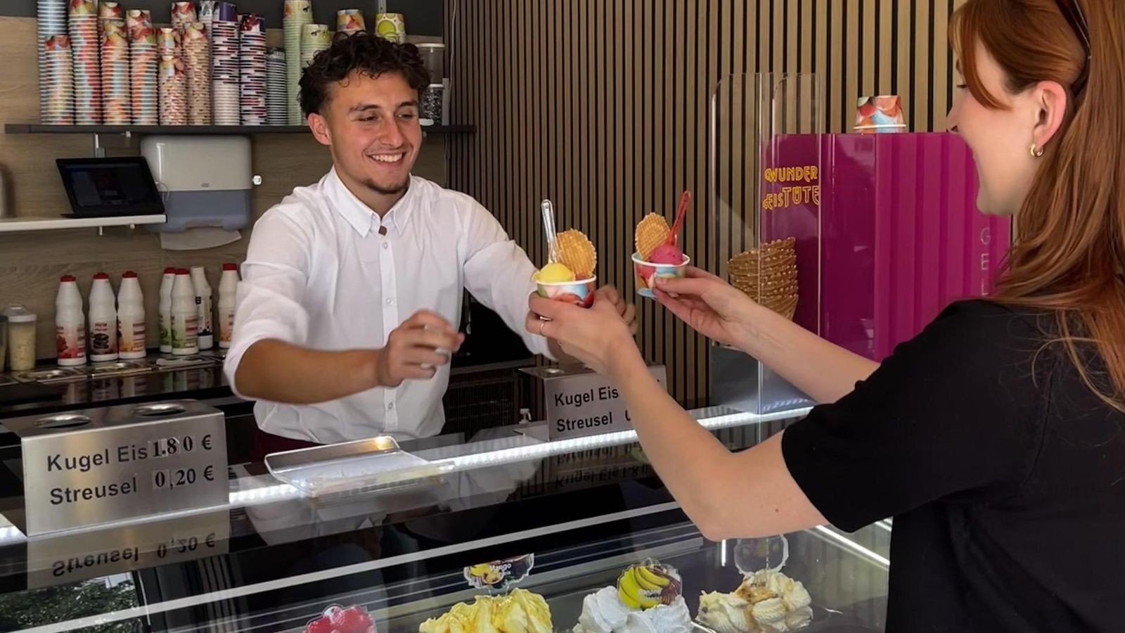 Eisdielen in Hamburg: Welche Eissorte ist in diesem Sommer der große Renner?
