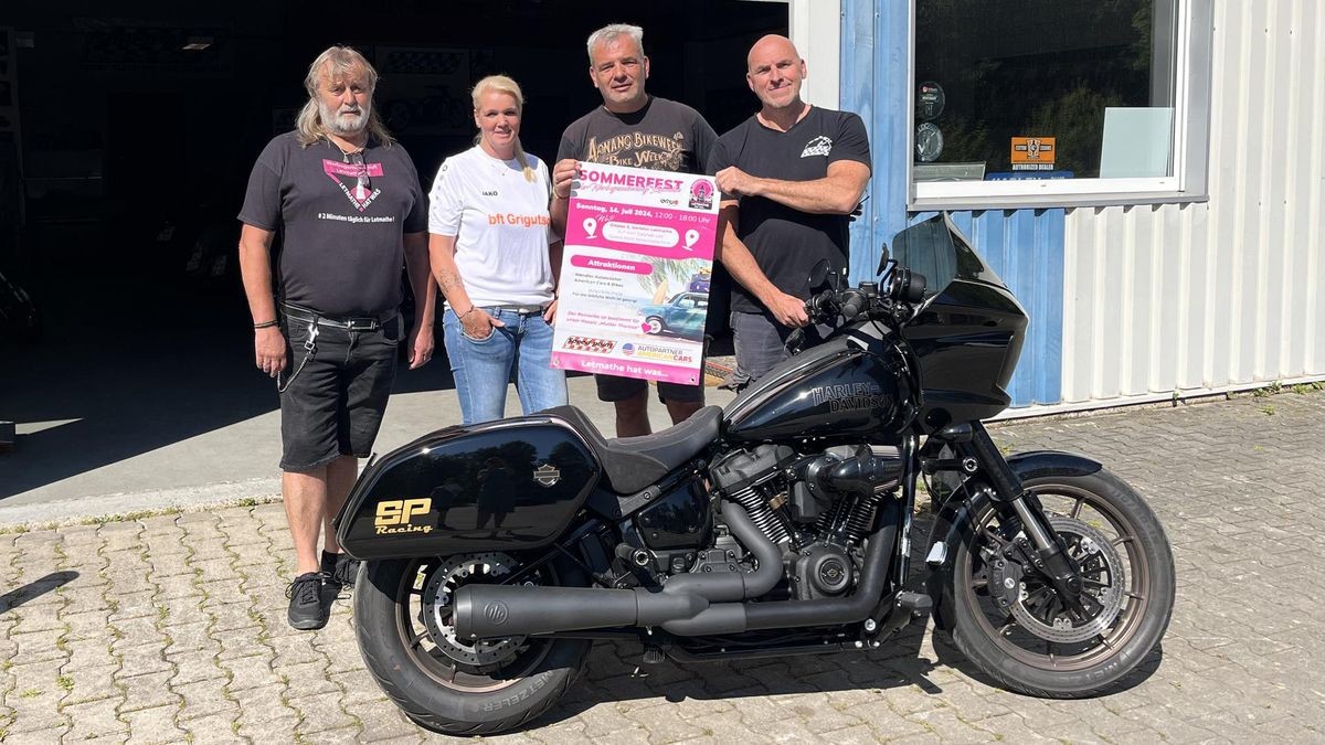 Letmathe: Sommerfest mit Autoscooter und US-Bikes