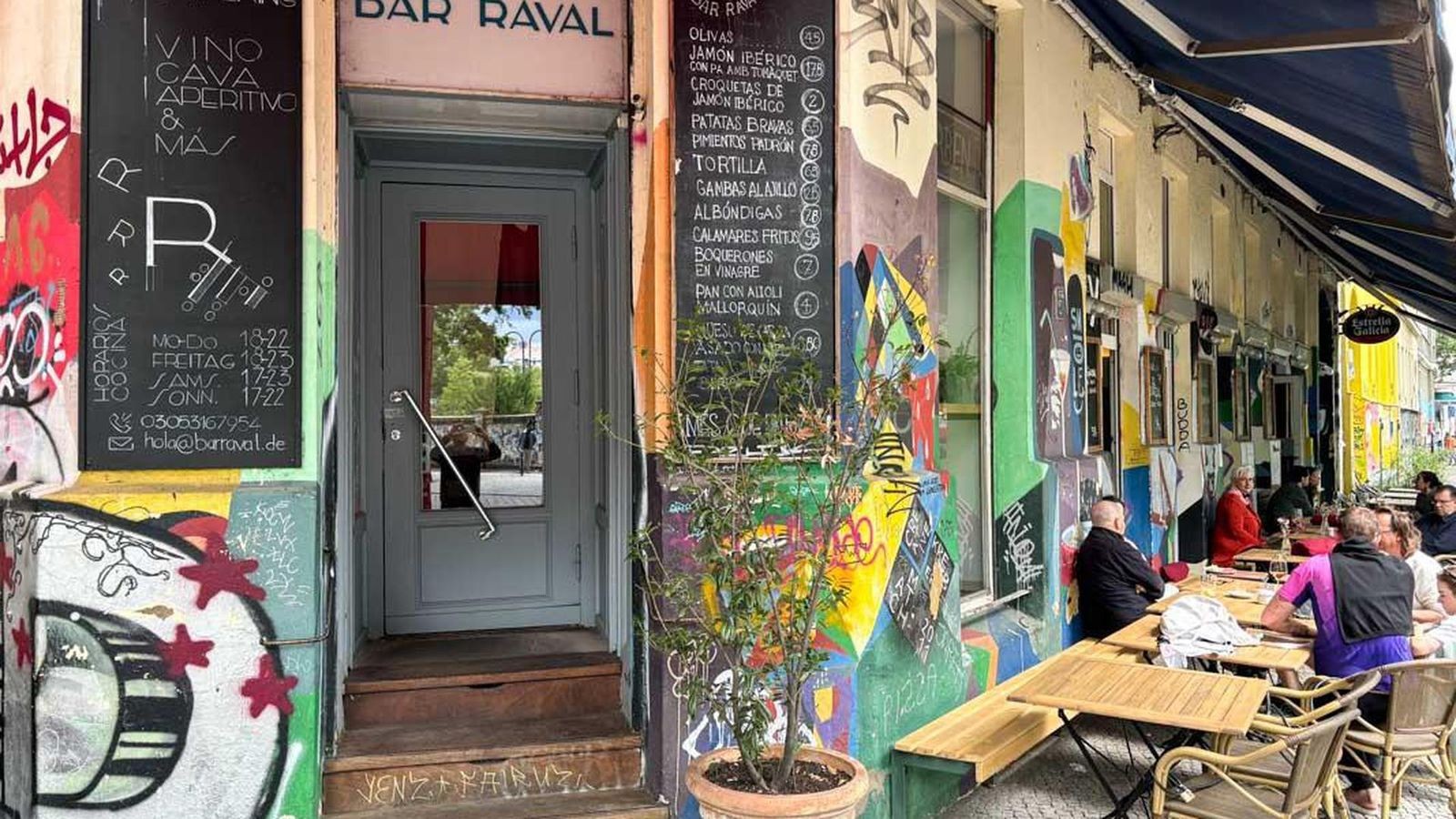 Spanische Tapas am Görlitzer Park in der „Bar Raval“