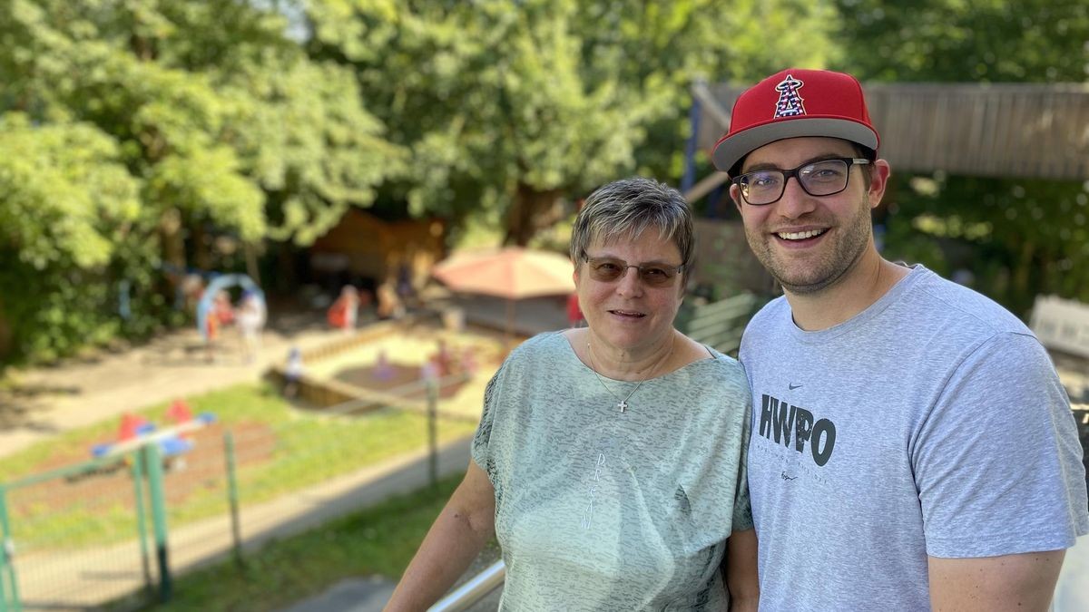 Velberter Künstler hat ein Herz für „Die Brücke“