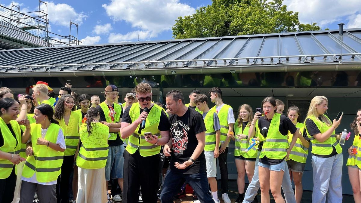 Hemer: So wild war der Abi-Sturm am Woeste-Gymnasium