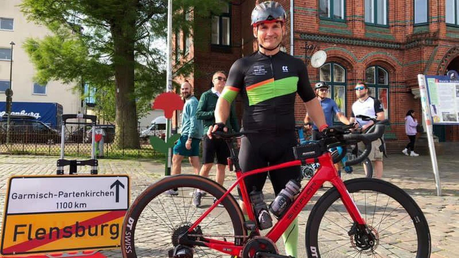Eichsfelder Daniel Schlung: 1200 Kilometer voller Aufregung und Adrenalin