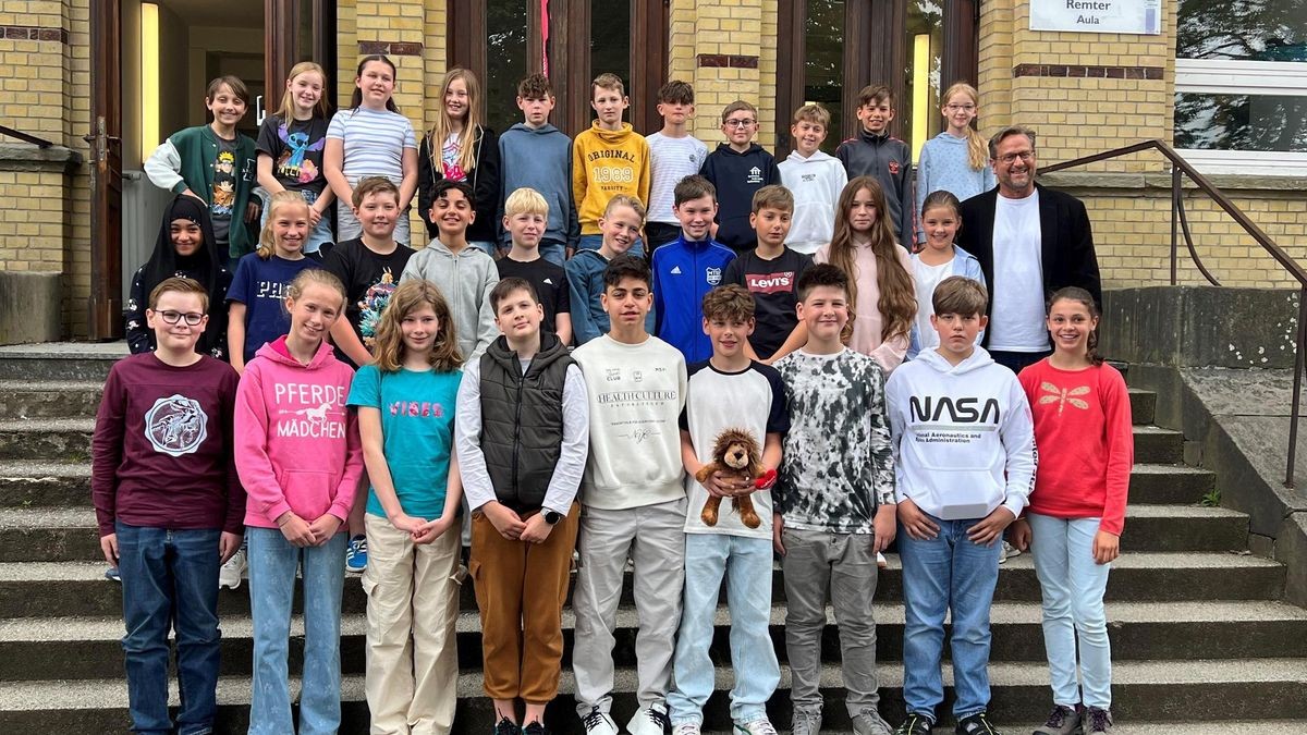 So rührend sammeln Wolfenbütteler Schüler fürs Kinderhospiz