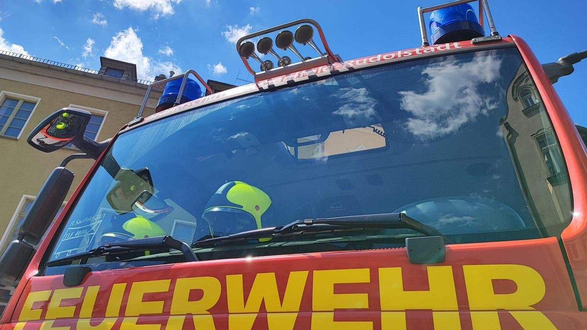 Feuerwehreinsatz im Kreis Gotha nimmt trauriges Ende