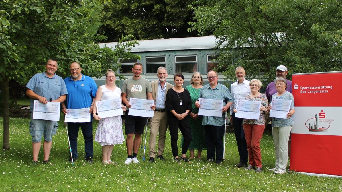 Geld im Unstrut-Hainich-Kreis für originelle Waggon-Ferienwohnungen ...