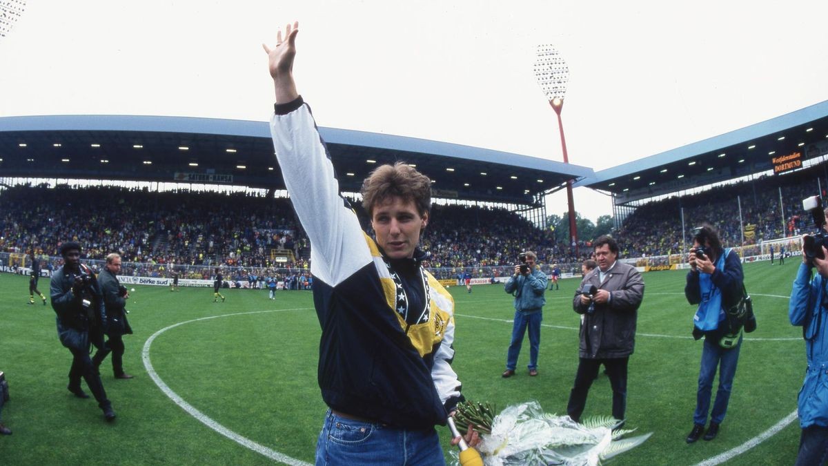 Kultspieler Flemming Povlsen: „Wenn ihr Fußball erleben möchtet, geht ...