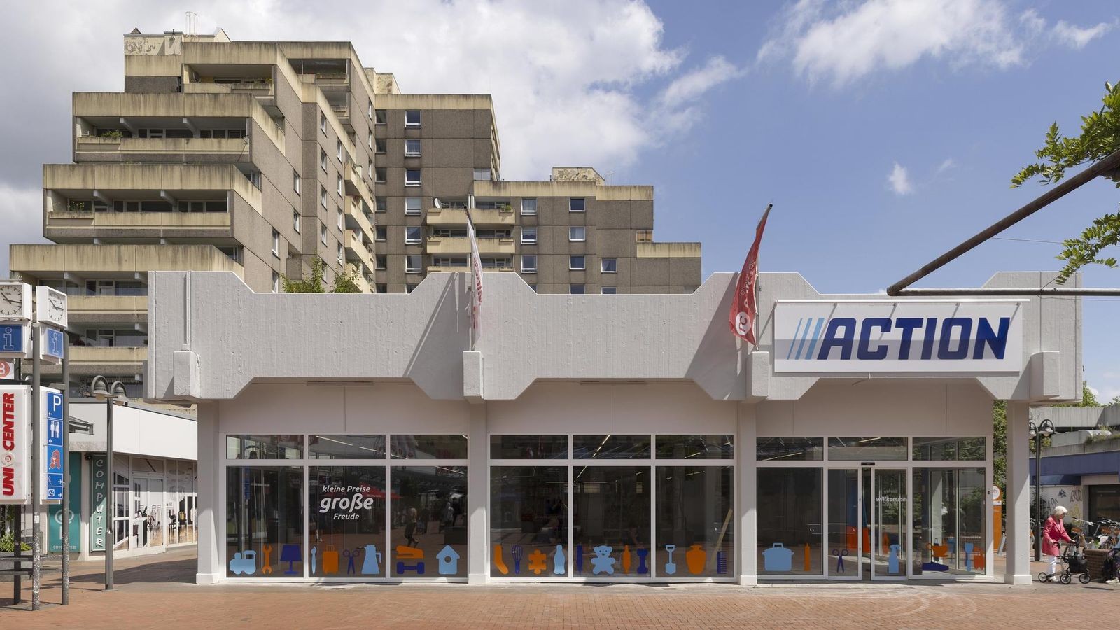 Uni-Center in Bochum: Action eröffnet eine neue Filiale