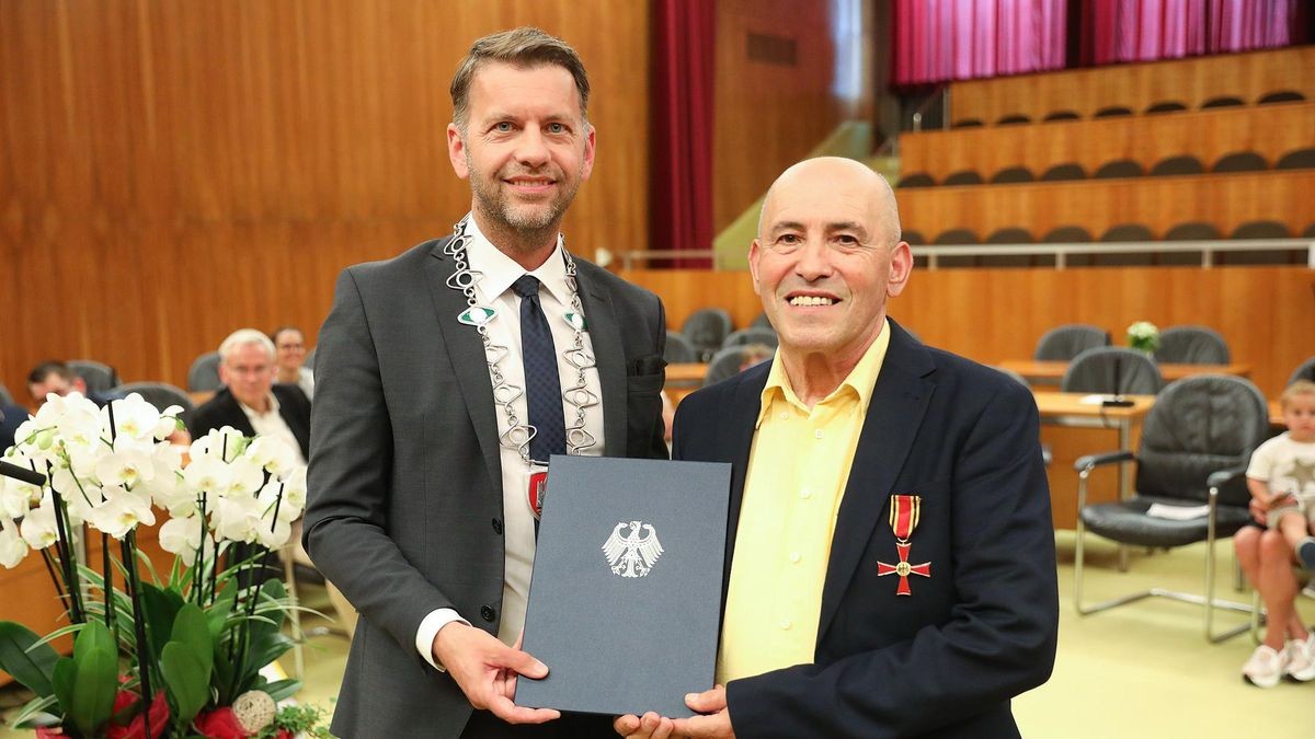 Wolfsburger erhält höchste Auszeichnung Deutschlands