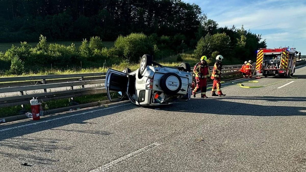 Verletzte bei Unfall: A 38 in Nordthüringen zwei Stunden gesperrt