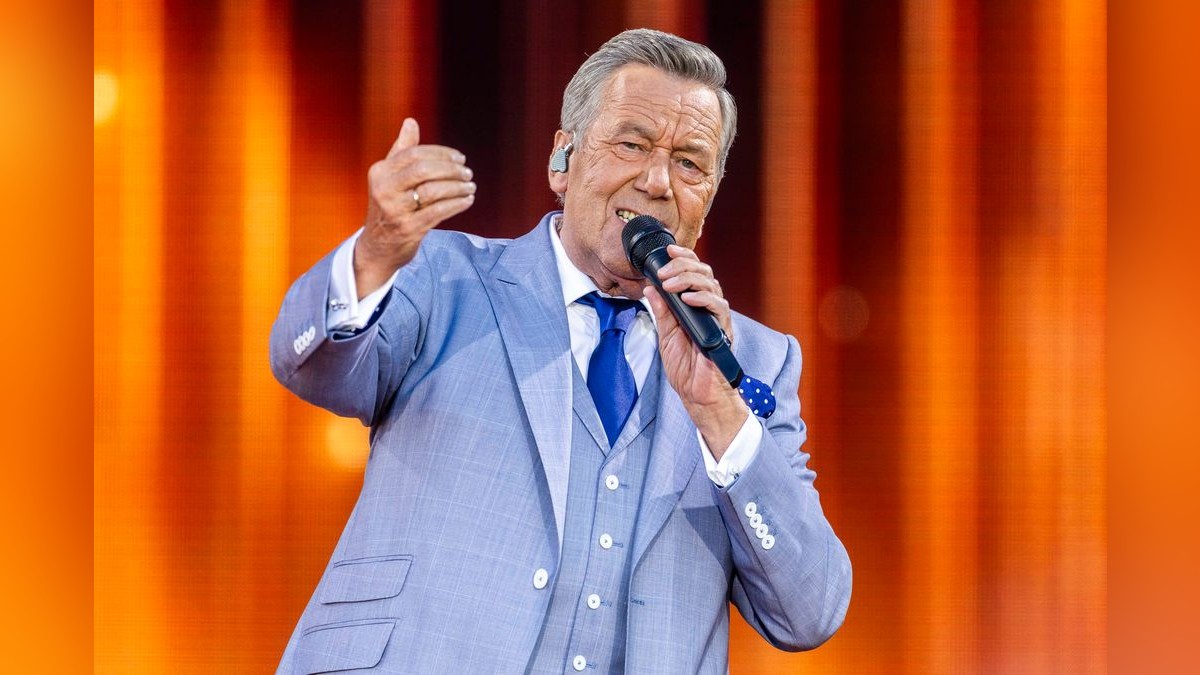 Bilder vom Domplatzkonzert von Roland Kaiser