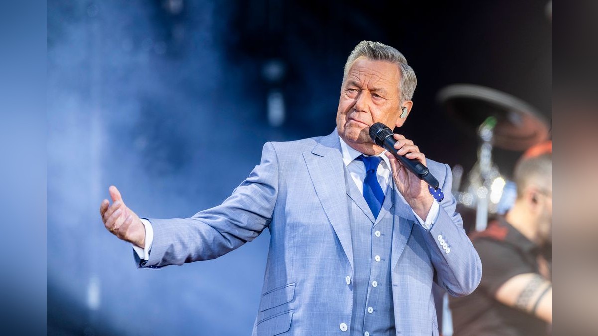 Bilder vom Domplatzkonzert von Roland Kaiser