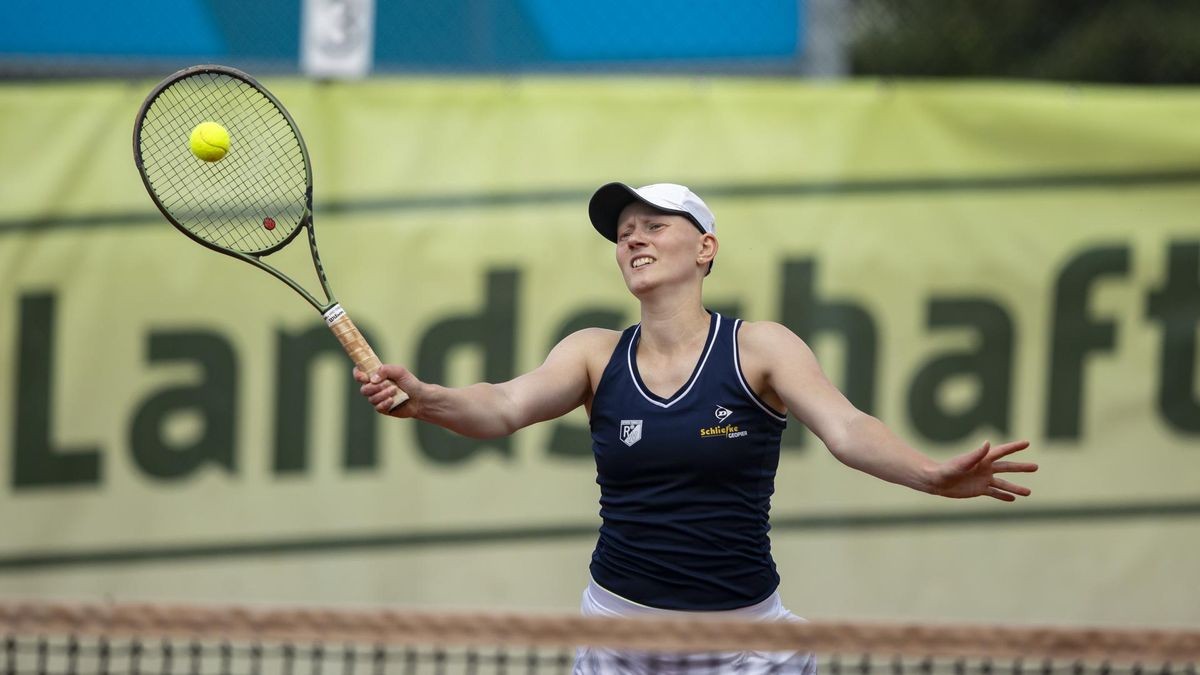 Eine Erfurterin und zwei Ruhlaer bei Tennis-Trophy im Halbfinale