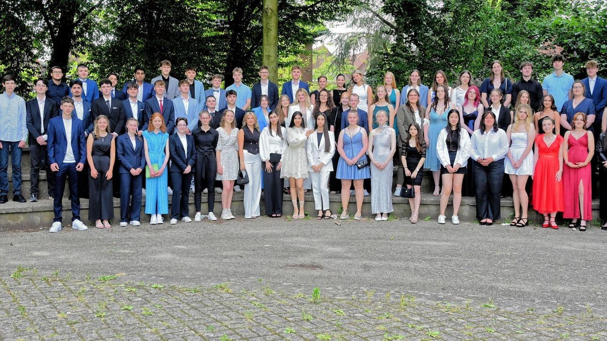 Emmerich: Die Abiturienten des Willibrord-Gymnasiums 2024