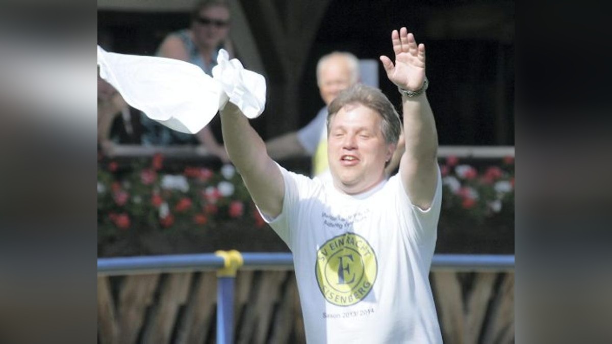 Mike Weber von Eintracht Eisenberg: „Früher war die Identifikation mit ...