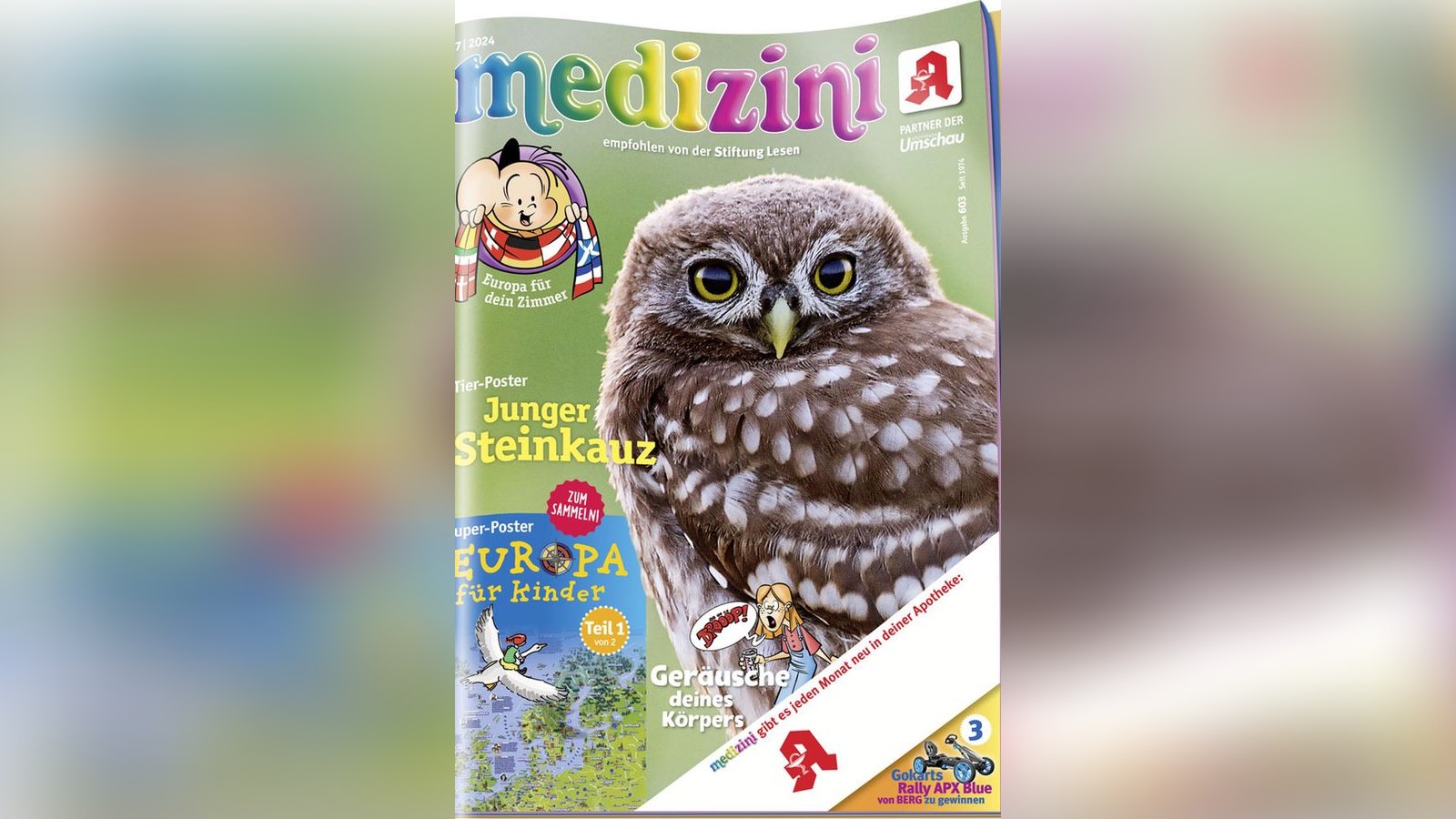 Buntes Europa für Kinder - Neues zweiteiliges medizini-Super-Poster zum ...