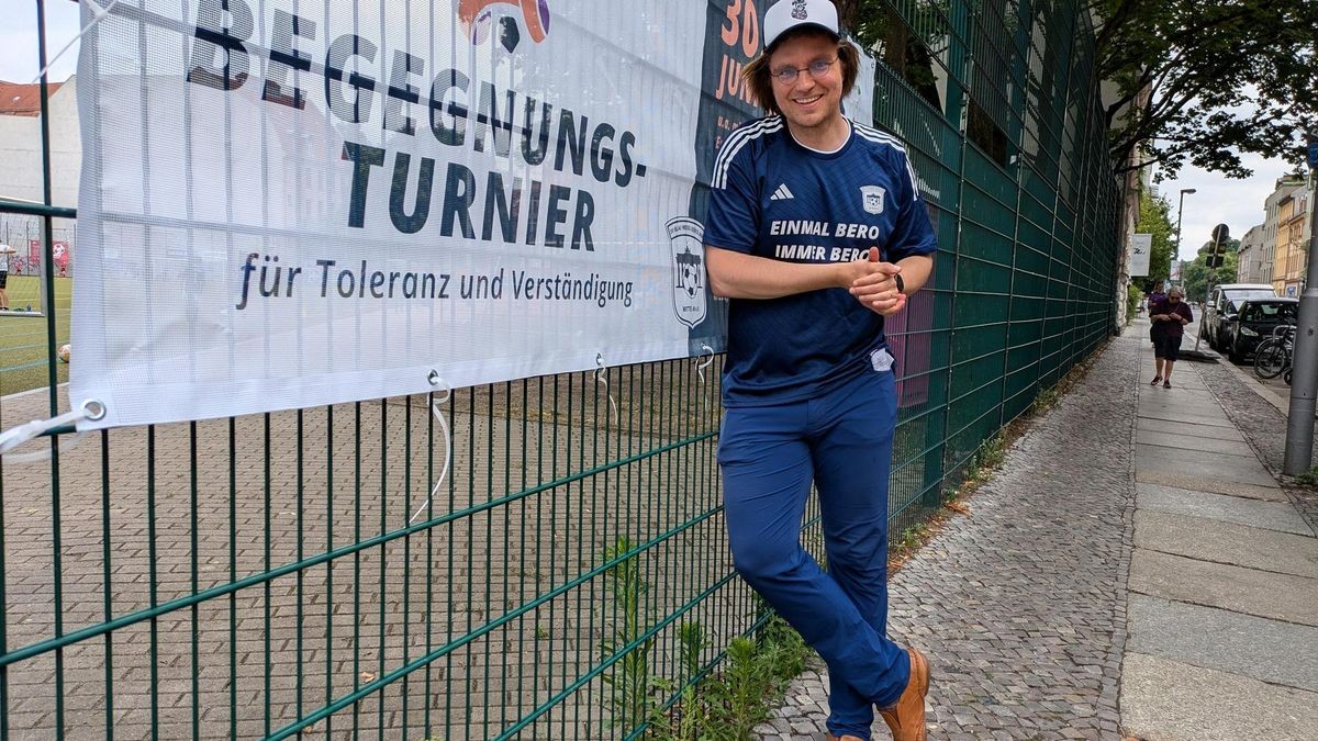 Berolina Mitte: Wie ein Fußballturnier Moslems, Juden und Christen eint