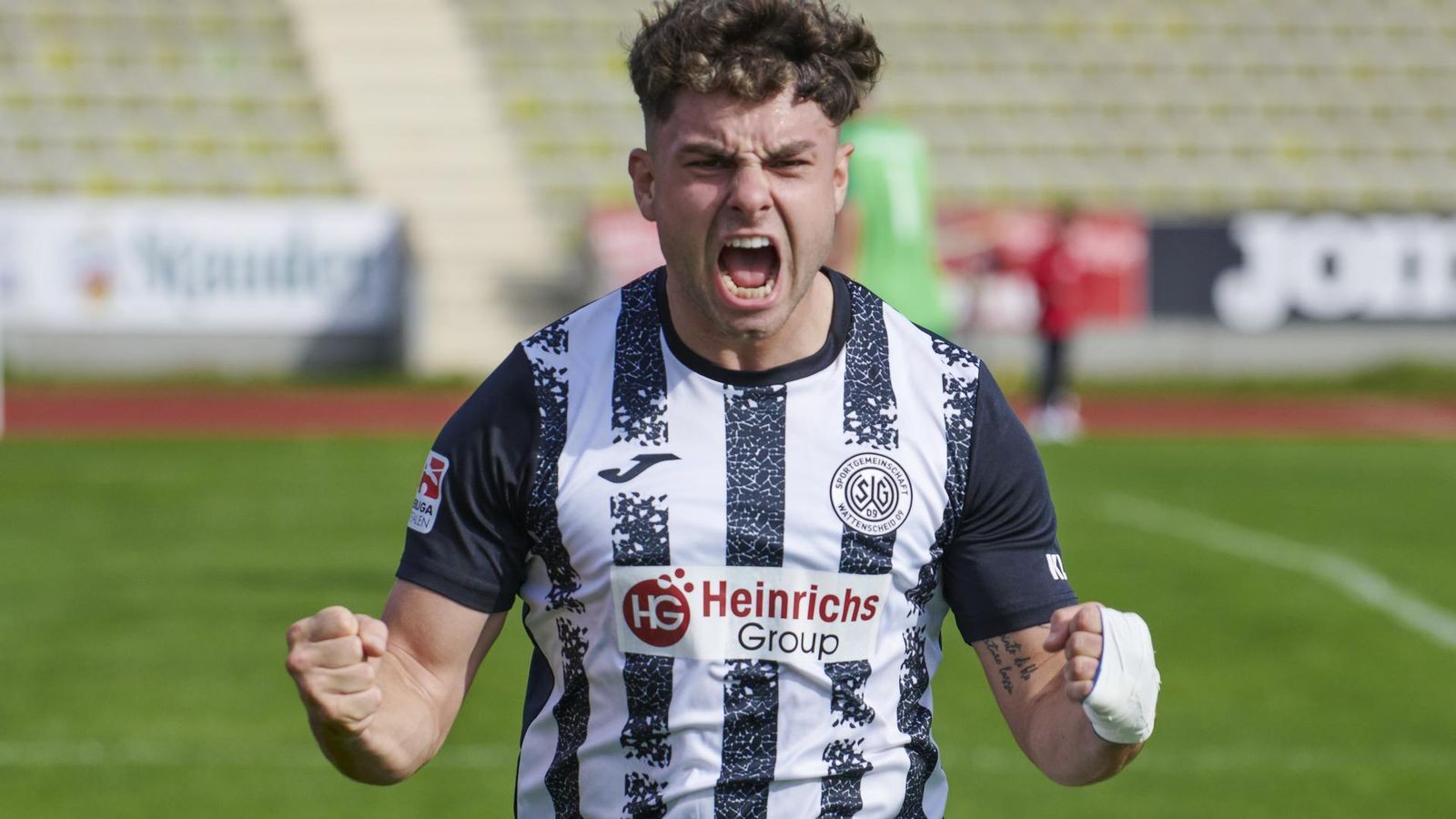 „Ein, zwei Ligen runter“ – Felix Casalino hat einen neuen Klub