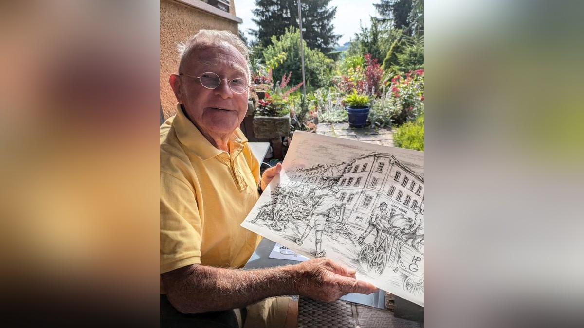 Rebell aus Gera ist ein Chronist mit Zeichenstift