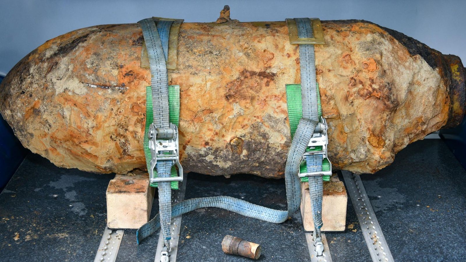 Bombenblindgänger in der Welheimer Mark schnell entschärft