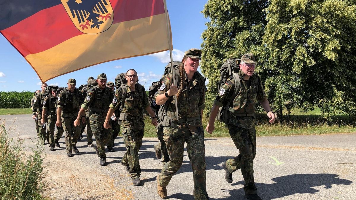 Die Bundeswehr marschiert diese Woche in Gifhorn ein