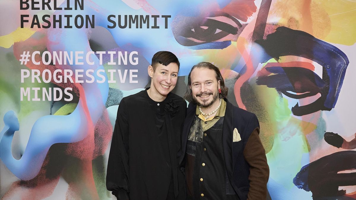 Berlin Fashion Summit: Die Avantgarde trägt Recycling-Mode