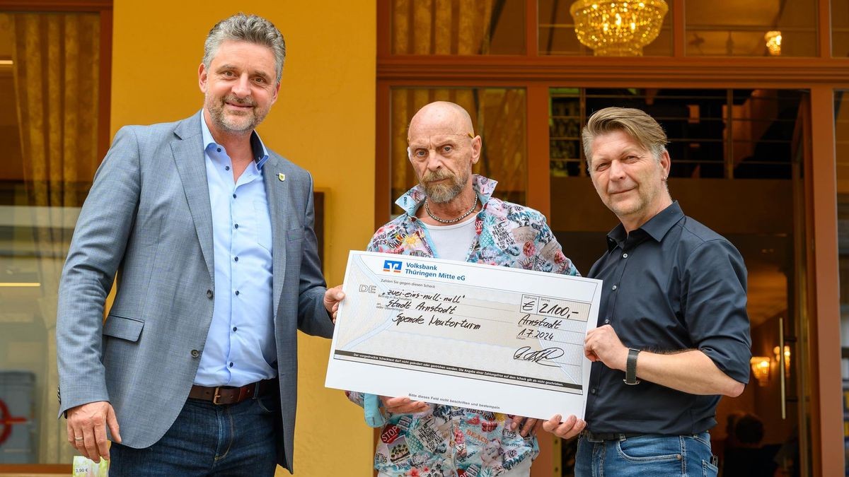 Gastronomen spenden für Neutorturm